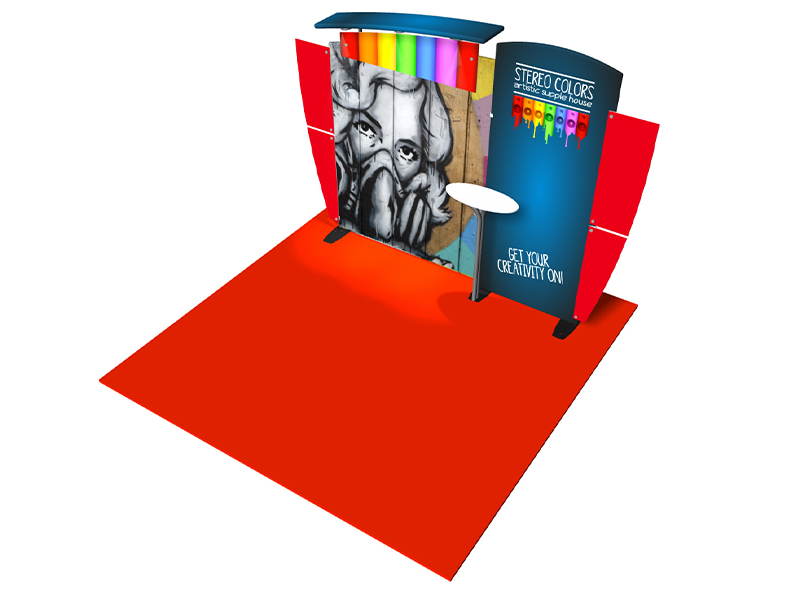 Navigator MDS-045 10ft Inline Modular Tube Display | Alliance ...