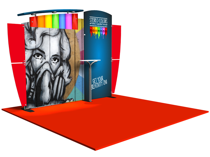 Navigator MDS-045 10ft Inline Modular Tube Display | Alliance ...