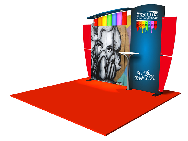 Navigator MDS-045 10ft Inline Modular Tube Display | Alliance ...