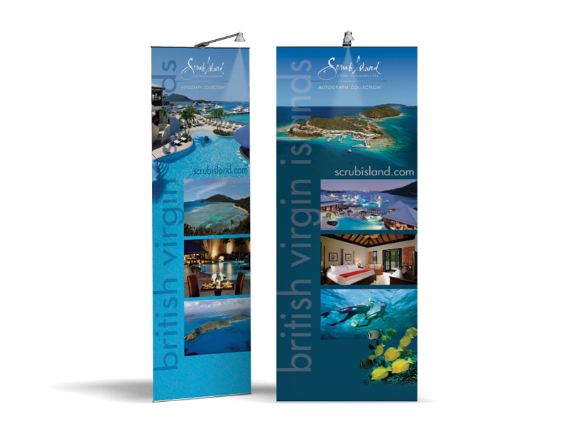 Expolinc 4Screen Classic Banner Stand | Alliance | Exhibitorease.com ...