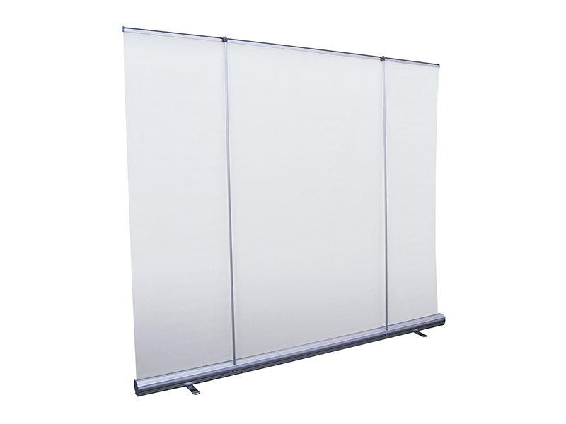 8ft Jumbo Wide Retractor Kit | Alliance | Exhibitorease.com | Trade ...