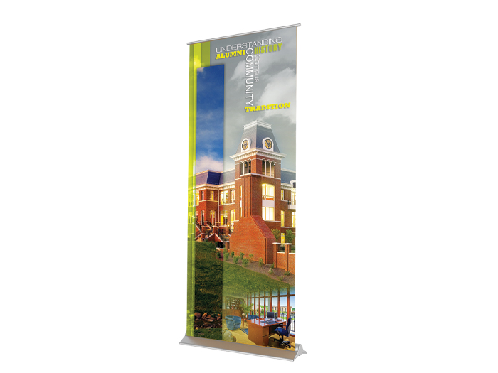 Blade Lite 850 Retractable Banner Stand | Alliance | Exhibitorease.com ...