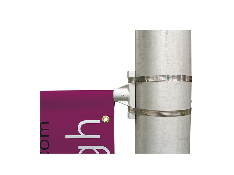 Boulevard Pole Banners & Bracket System | Alliance | Exhibitorease.com ...
