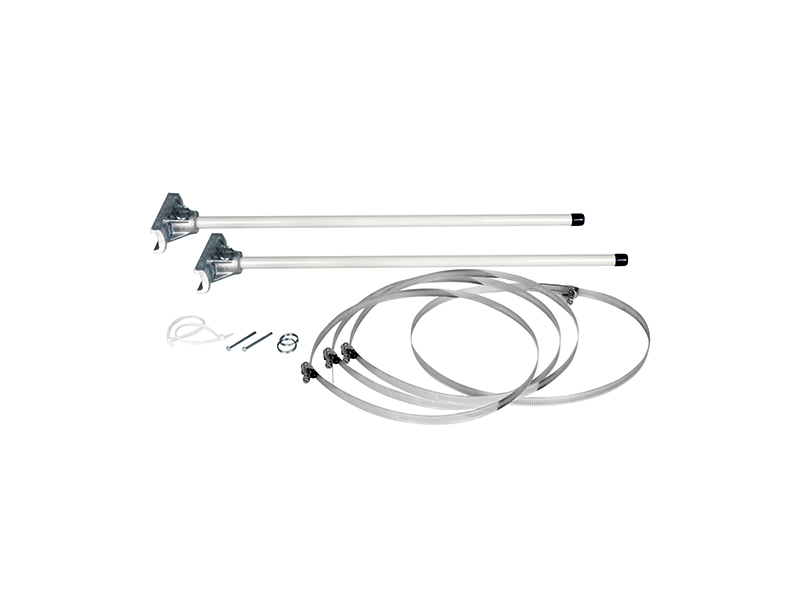 Boulevard Pole Banners & Bracket System | Alliance | Exhibitorease.com ...