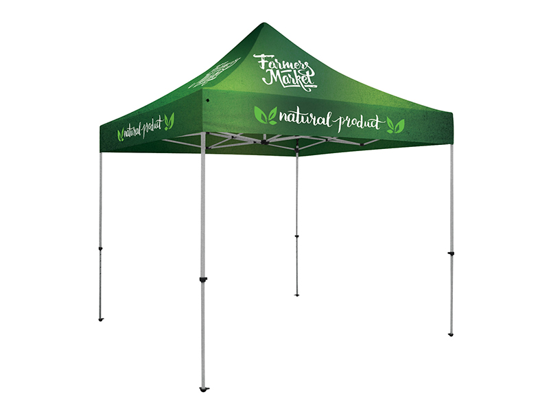 Deluxe 10ft Pop-up Canopy Tent Kit | Alliance | Exhibitorease.com ...