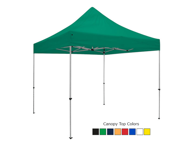 Deluxe 10ft Pop-up Canopy Tent Kit | Alliance | Exhibitorease.com ...