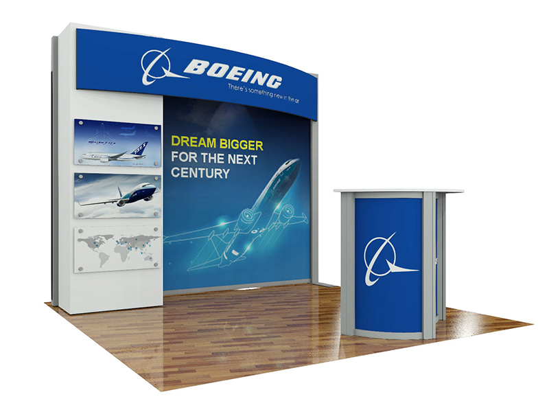 ECO-1109 Hybrid S 10ft Inline Modular Display | Alliance ...