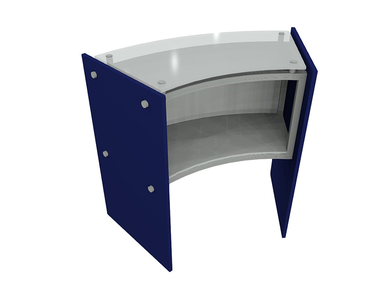 ECO-46C Sustainable Podium | Alliance | Exhibitorease.com | Trade Show ...