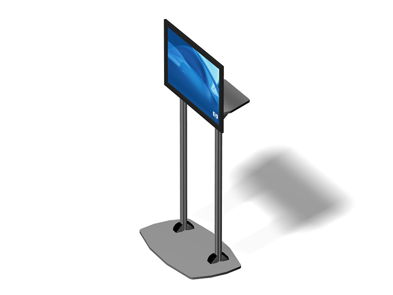 Exhibitline EX.1 LCD Monitor Stand | Alliance | Exhibitorease.com ...