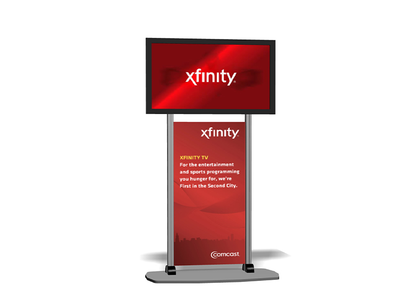 Exhibitline EX.1 LCD Monitor Stand | Alliance | Exhibitorease.com ...