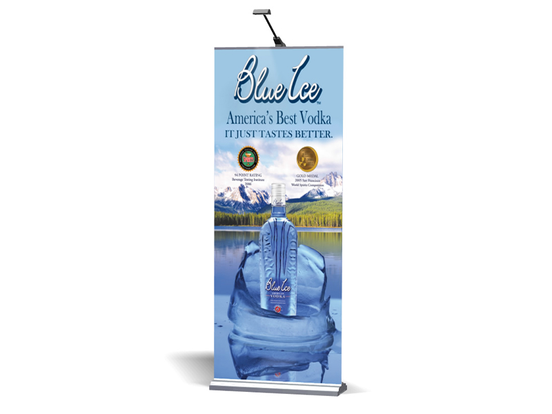 Roll-up Classic Retractable Banner Stand | Alliance | Exhibitorease.com ...