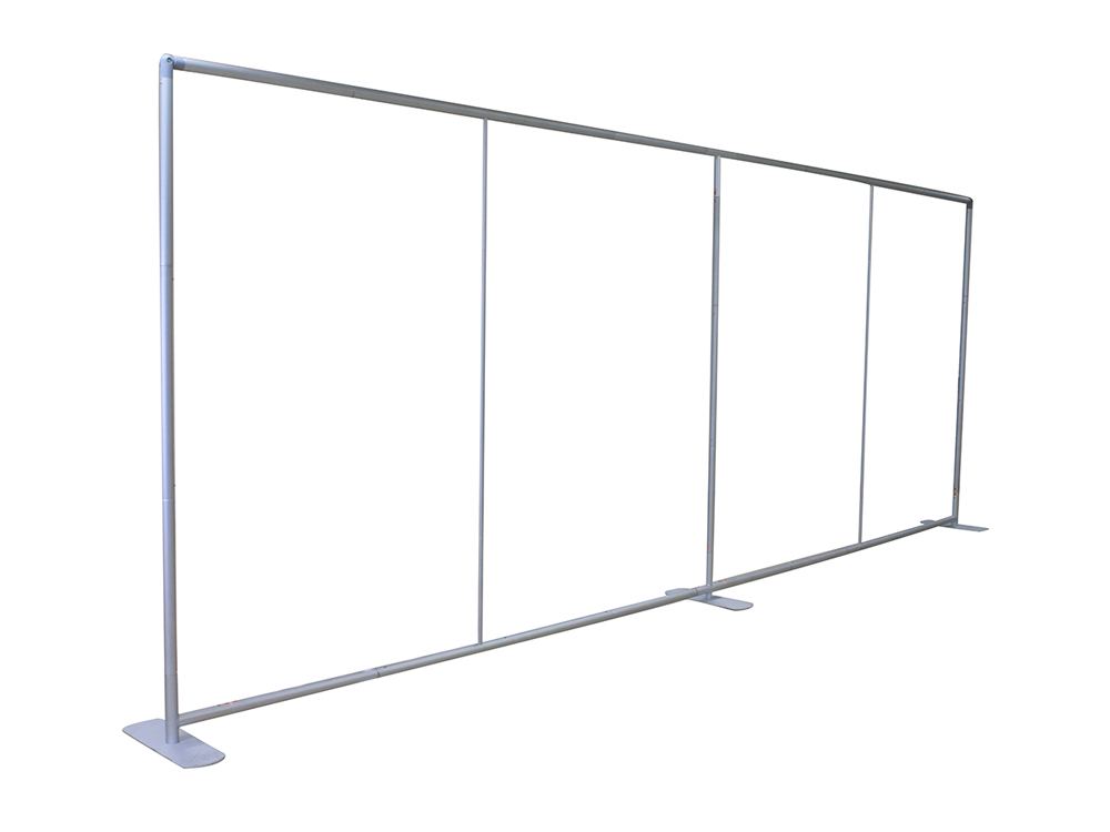 EZ Tube Straight 20ft Display | Alliance | Exhibitorease.com | Trade ...