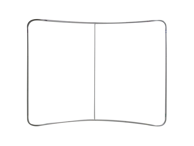 EZ Tube 10ft Curved Display | Alliance | Exhibitorease.com | Trade Show ...