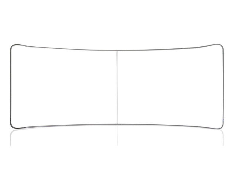 EZ Tube Curved 20ft Display | Alliance | Exhibitorease.com | Trade Show ...