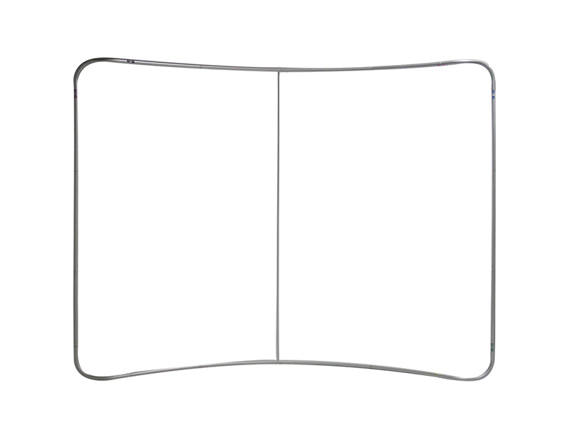 EZ Tube 6ft Curved Tabletop Display | Alliance | Exhibitorease.com ...