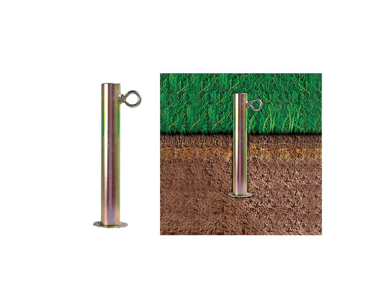 Outdoor In-Ground Banner Hardware | Alliance | Exhibitorease.com ...