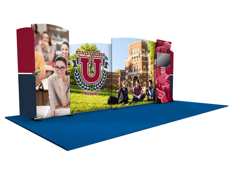 Navigator MDS-012 20ft Inline Modular Tube Display | Alliance ...