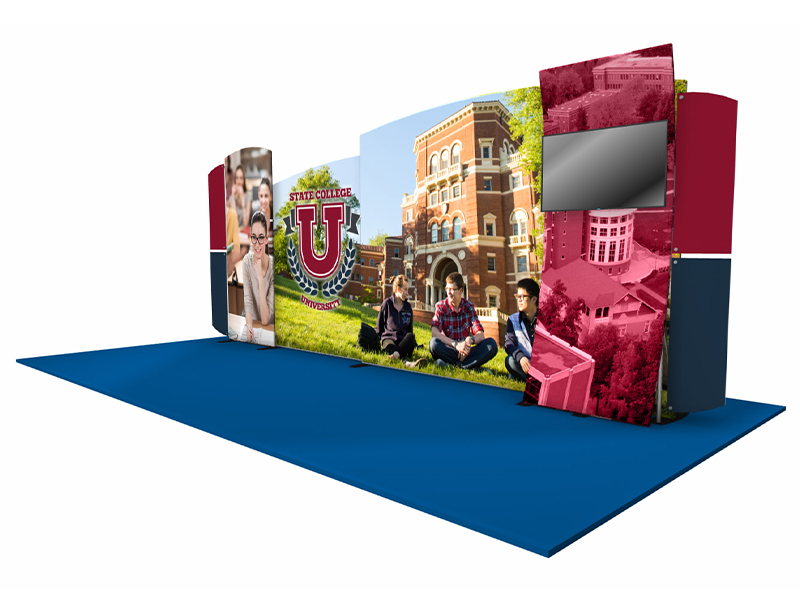 Navigator MDS-012 20ft Inline Modular Tube Display | Alliance ...