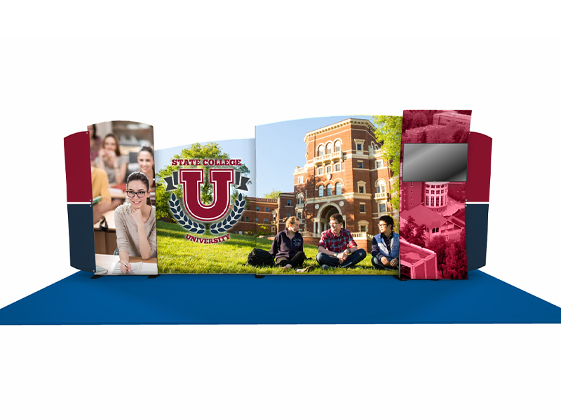 Navigator MDS-012 20ft Inline Modular Tube Display | Alliance ...