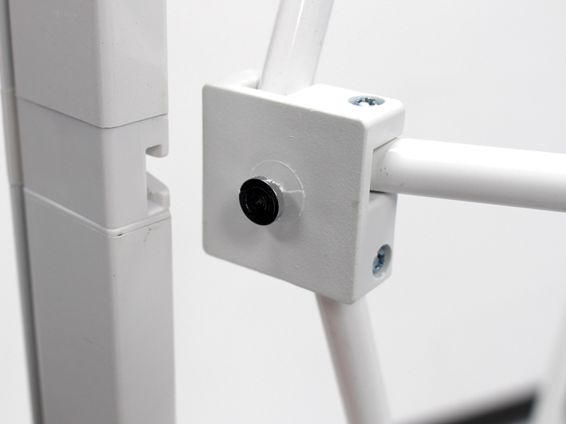 NEXT! 8ft Straight SEG Pop-up Display | Alliance | Exhibitorease.com ...