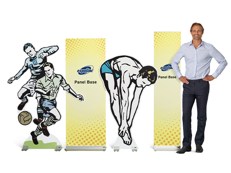 Expolinc Panel Bases | Alliance | Exhibitorease.com | Trade Show ...