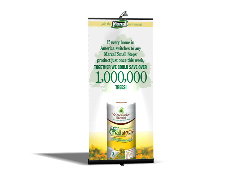 PRONTO Retractable Banner Stand | Alliance | Exhibitorease.com | Trade ...