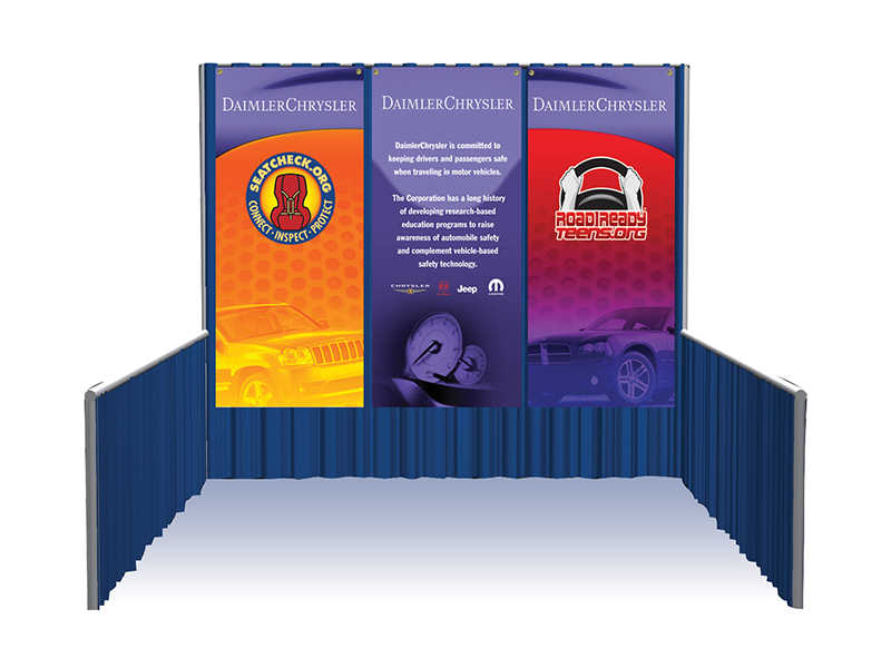 Pipe and Drape Banner Kits | Alliance | Exhibitorease.com | Trade Show ...