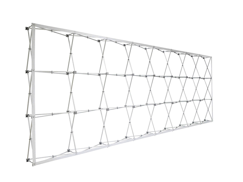20ft RPL Fabric Pop Up Display Straight (With End-caps) | Alliance ...
