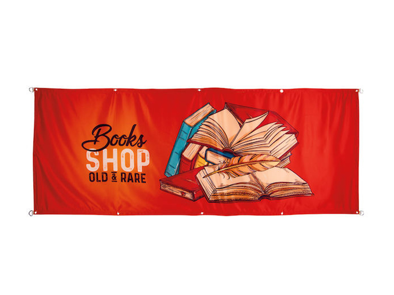 Satin Dye Sublimation Banners | Alliance | Exhibitorease.com | Trade ...