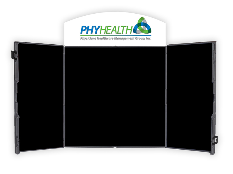 ShowStyle Briefcase Tabletop Display | Alliance | Exhibitorease.com ...