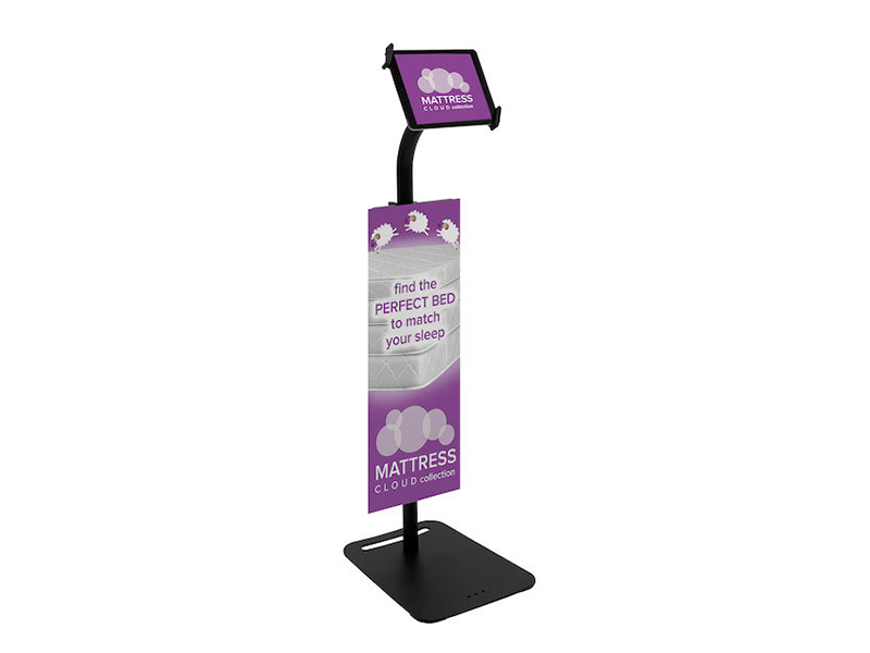 Tablet Stand Display Kit | Alliance | Exhibitorease.com | Trade Show ...