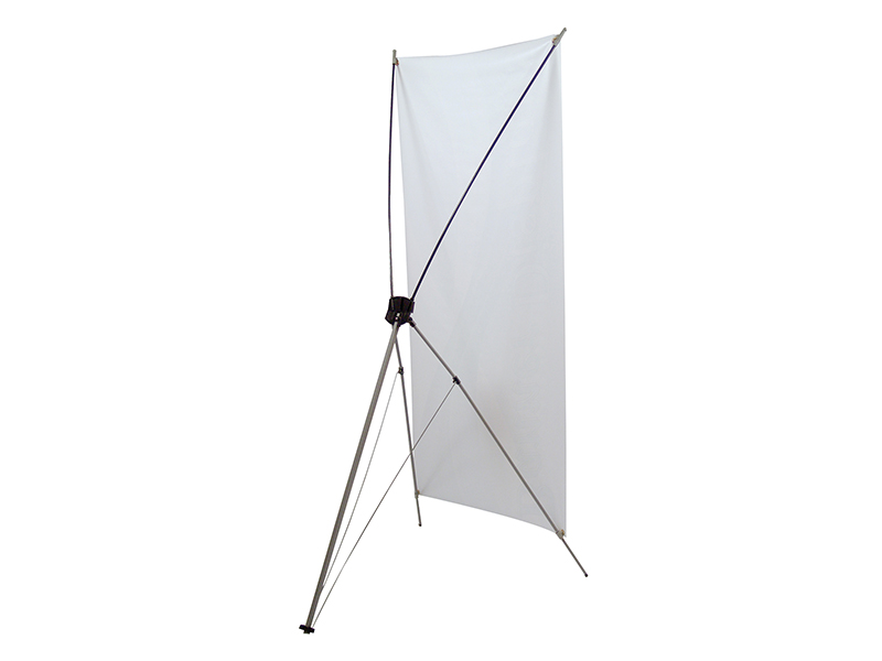 Tripod Banner Display Kit (24" x 60") | Alliance | Exhibitorease.com ...