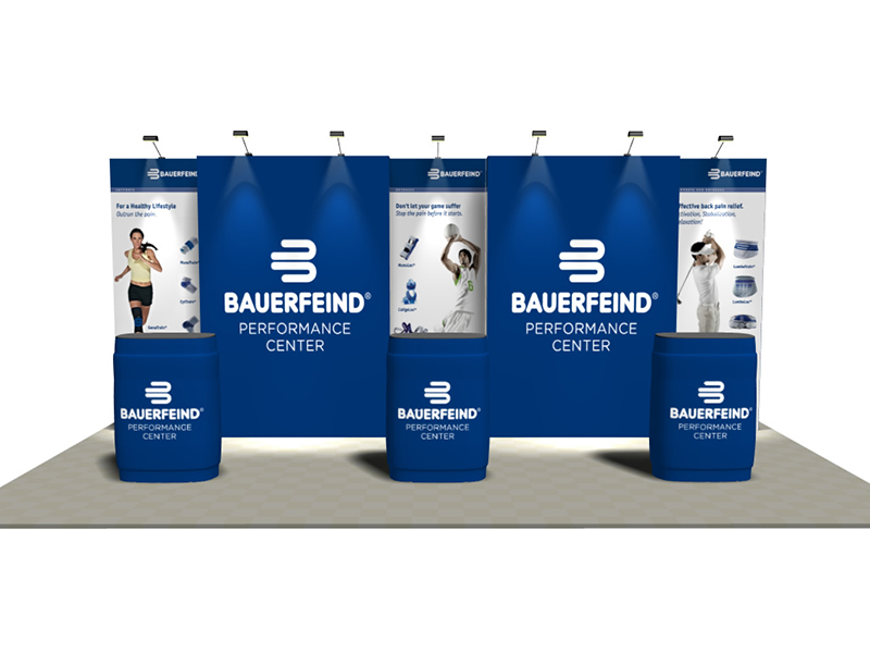 V-BURST 20ft Inline Kit "E" Display | Alliance | Exhibitorease.com ...