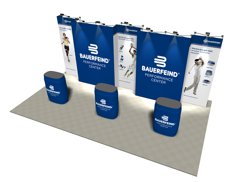 V-BURST 20ft Inline Kit "E" Display | Alliance | Exhibitorease.com ...